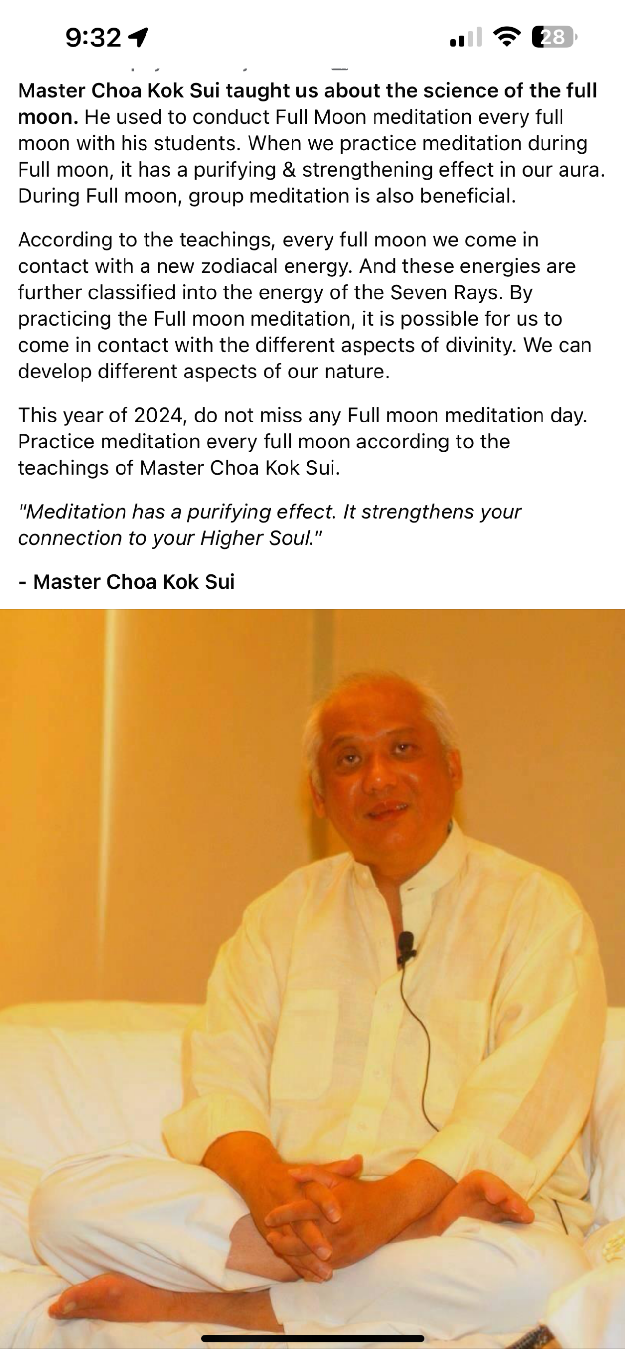 Full Moon Meditation on January 25th | Celestial Meditation Group